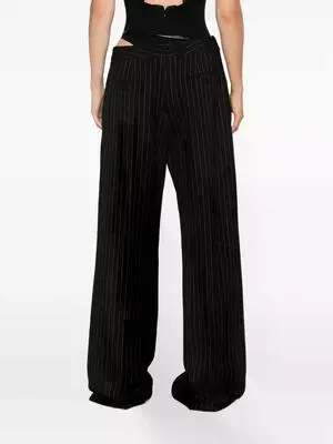 TOM FORD Pinstripe-pattern Trousers