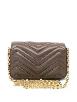 Gucci Mini Gg Marmont Matelassé Shoulder Bag