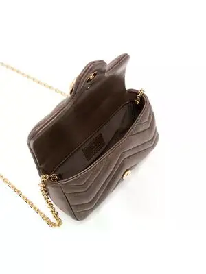Gucci Mini Gg Marmont Matelassé Shoulder Bag