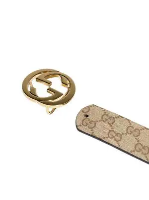 Gucci Interlocking G Reversible Belt