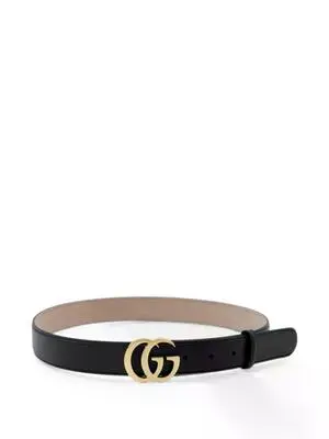 Gucci Gg Marmont Belt - Black