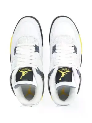 JORDAN Air 4 Rare Air Sneakers - White