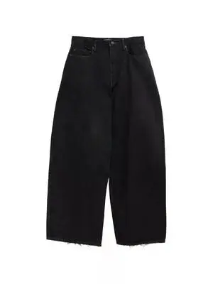 Balenciaga Curved-leg Jeans