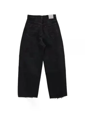 Balenciaga Curved-leg Jeans