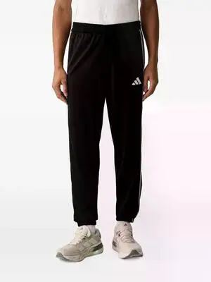 Adidas Logo-print Contrast-piping Sweatshirt