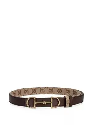 Gucci Horsebit Reversible Belt