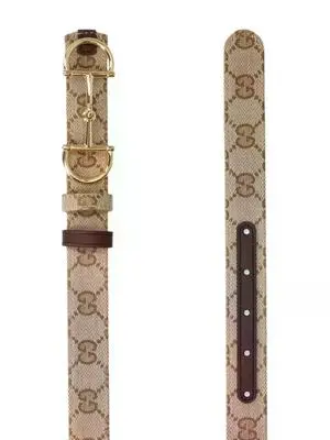 Gucci Horsebit Reversible Belt