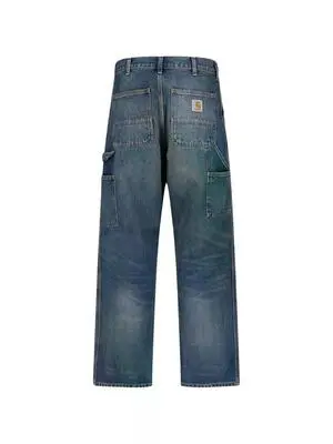 Carhartt Work In Progress Single Knee Pant Faded-effect Jeans