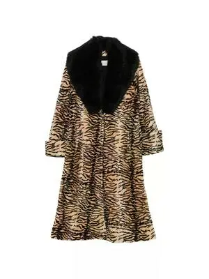 Nour Hammour Animal Print Coats For Women