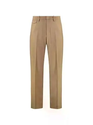 DONDUP Louis Virgin Wool Tailored Trousers