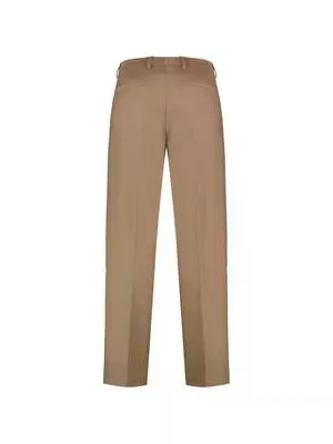 DONDUP Louis Virgin Wool Tailored Trousers