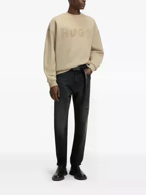 Hugo Logo-embossed Sweatshirt