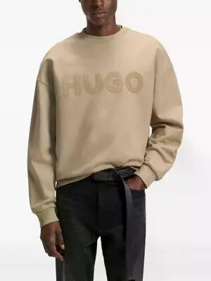 Hugo Logo-embossed Sweatshirt