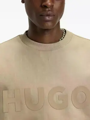 Hugo Logo-embossed Sweatshirt