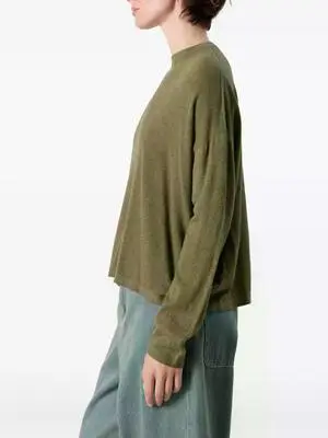 American Vintage Toima Round-neck Cotton Sweater