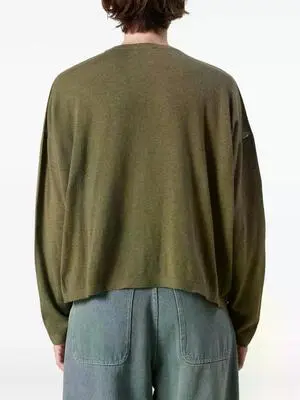 American Vintage Toima Round-neck Cotton Sweater