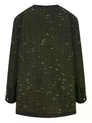 Gucci Bouclé Jacket - Green