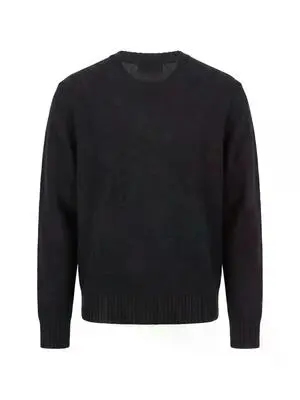 Gucci Interlocking G Embroidered Wool Sweater