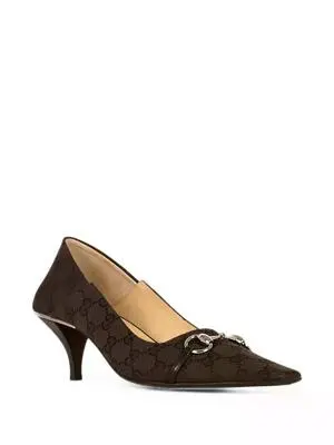 Gucci Vittoria Pumps - Brown