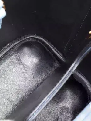 Prada 2019-2026 Saffiano Cuir Panier Bucket Bag