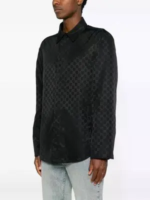 Gucci Gg Supreme Shirt Jacket