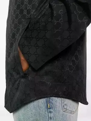 Gucci Gg Supreme Shirt Jacket