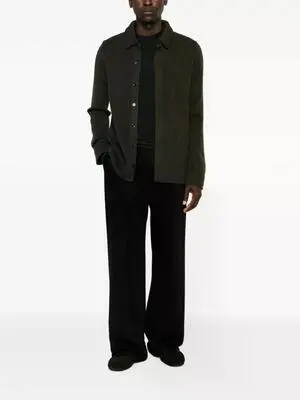 Eric Bompard Chest-pocket Shirt Jacket