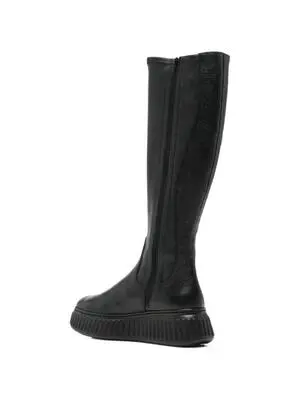 WONDERS Grained Leather Boots