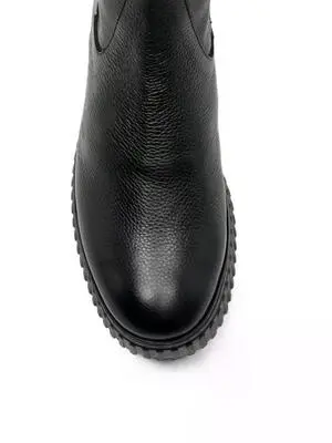 WONDERS Grained Leather Boots
