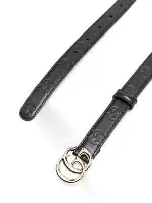 Gucci Gg Marmont-debossed Belt