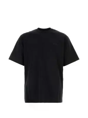 Gucci Logo-embroidered T-shirt - Black
