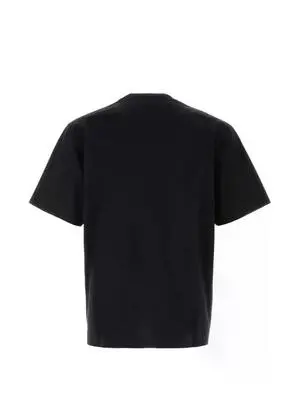 Gucci Logo-embroidered T-shirt