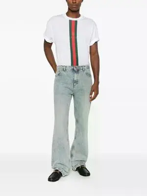 Gucci Cotton Jersey T-shirt With Print