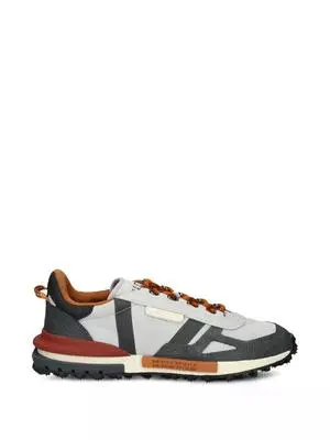 Lacoste Elite Active Panelled Lace-up Sneakers - Grey