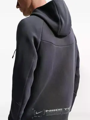 Nike Tech Fleece Zip-up Hoodie - Grey