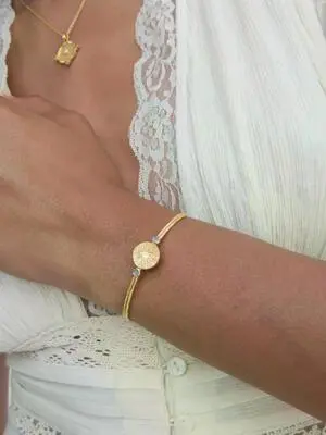 OTTOMAN HANDS Guiding Star Cuff Bracelet