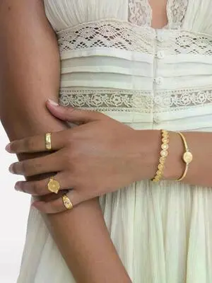 OTTOMAN HANDS Guiding Star Cuff Bracelet
