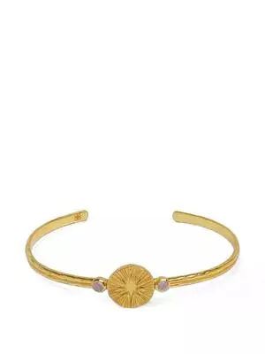 OTTOMAN HANDS Guiding Star Cuff Bracelet - Gold