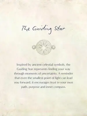 OTTOMAN HANDS Guiding Star Cuff Bracelet