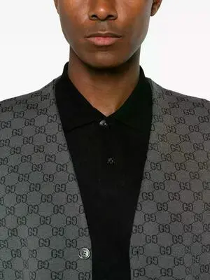 Gucci Gg Supreme Cardigan