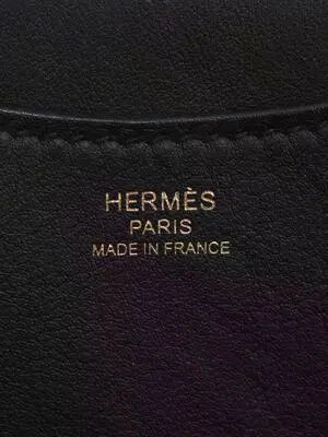 Hermès 2024 Toile And Swift In The Loop 18 Handbag