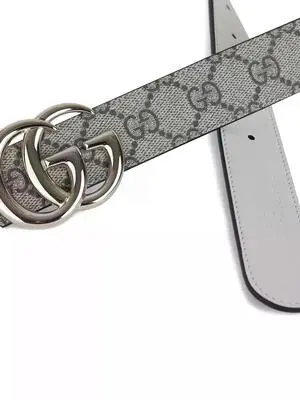 Gucci Monogram Buckle Belt
