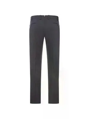 PT TORINO Pressed-crease Wool Trousers