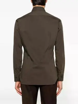 BARBA NAPOLI Culto Buttoned Shirt