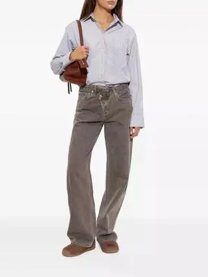AGOLDE Arc Criss Cross Jeans
