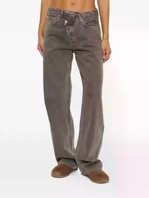 AGOLDE Arc Criss Cross Jeans