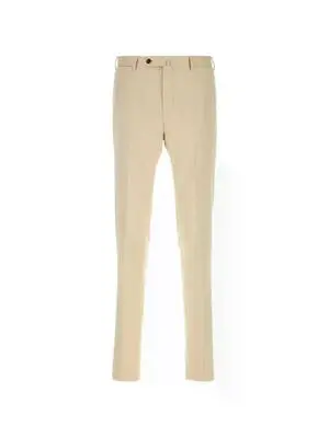 PT TORINO Straight-leg Trousers - Neutrals