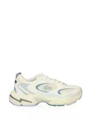 Lacoste Storm 96 2k Mesh-panelled Logo-patch Sneakers - White