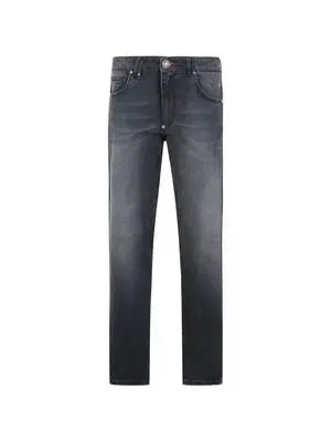 Philipp Plein Detroit Fit Jeans