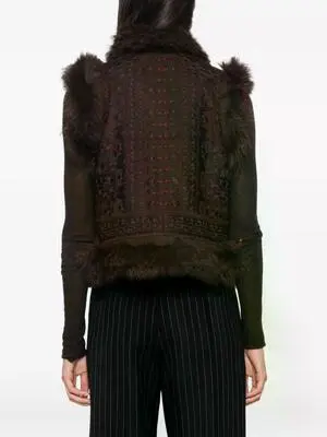 Antik Batik Sando Embroidered Gilet